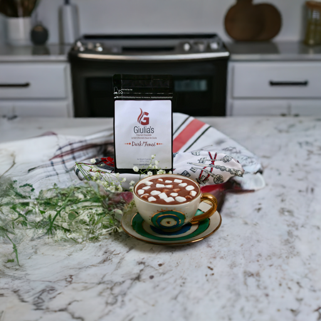 Giulia's Fine Hot Chocolate - Dark – Central Bru