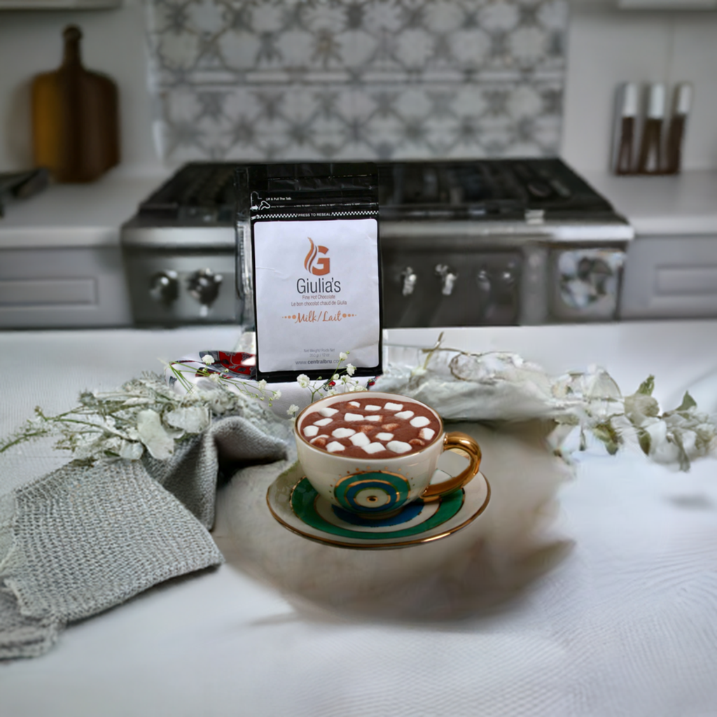 Giulia's Fine Hot Chocolate - Milk – Central Bru